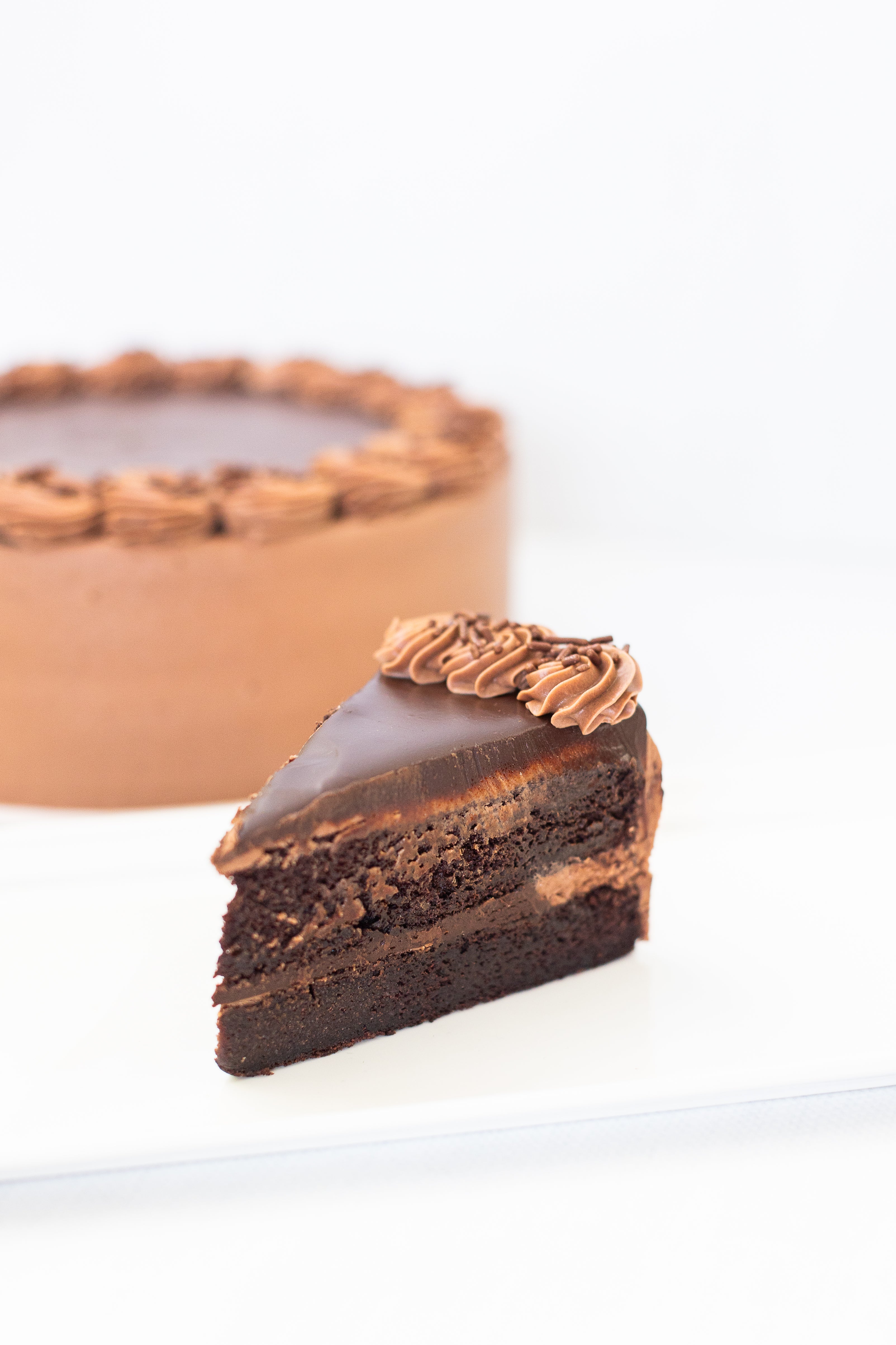 #Cake of the Month - Chocolate Obsession – Unrefined Bakery