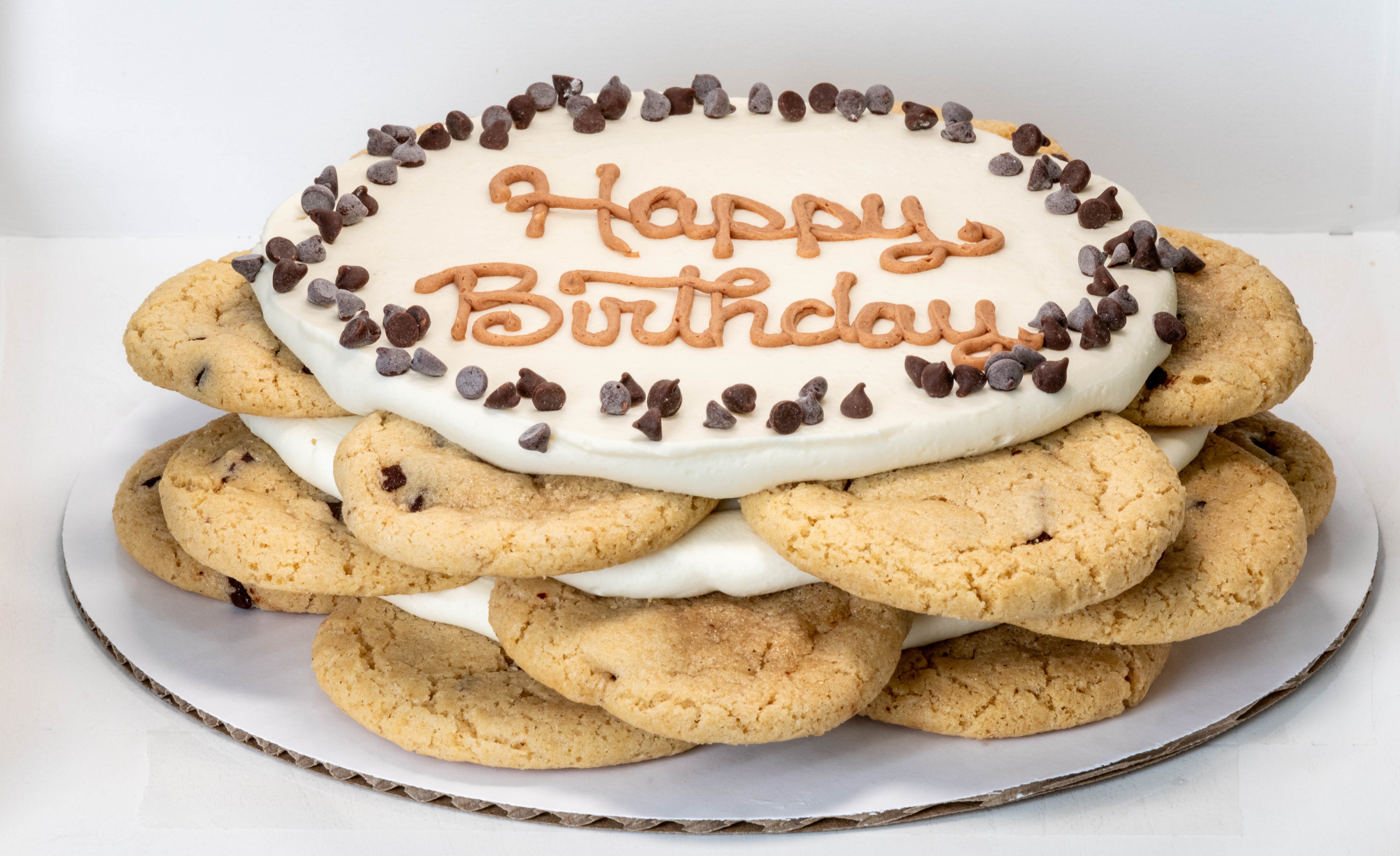 Stacked Cookie Cake – Unrefined Bakery