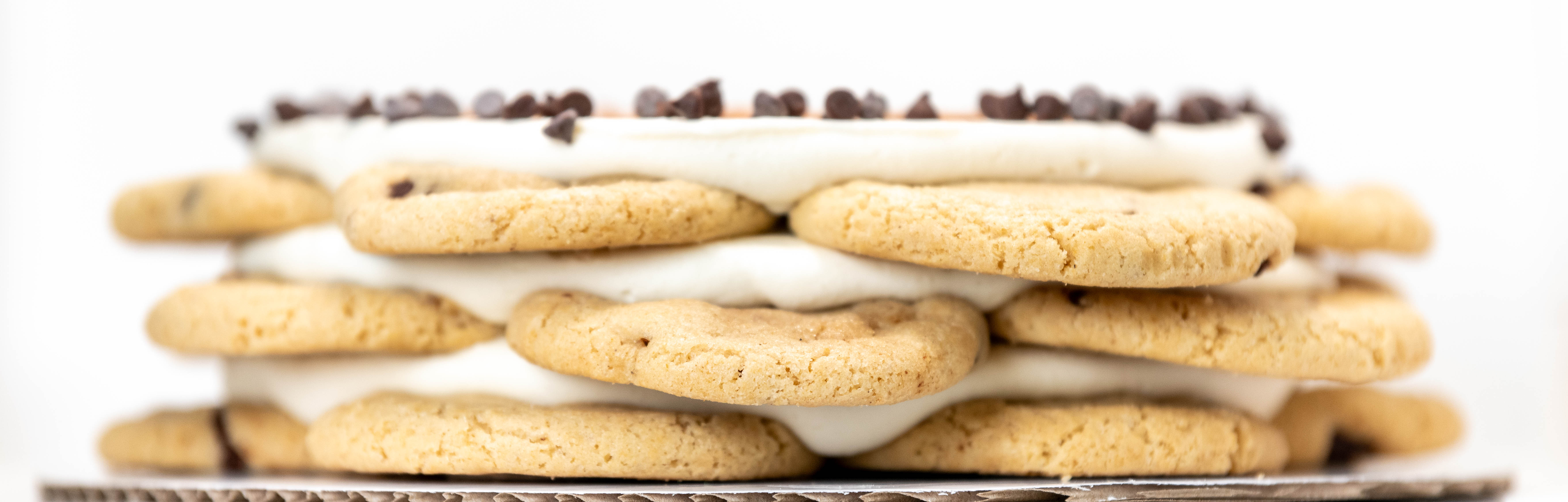 Stacked Cookie Cake – Unrefined Bakery