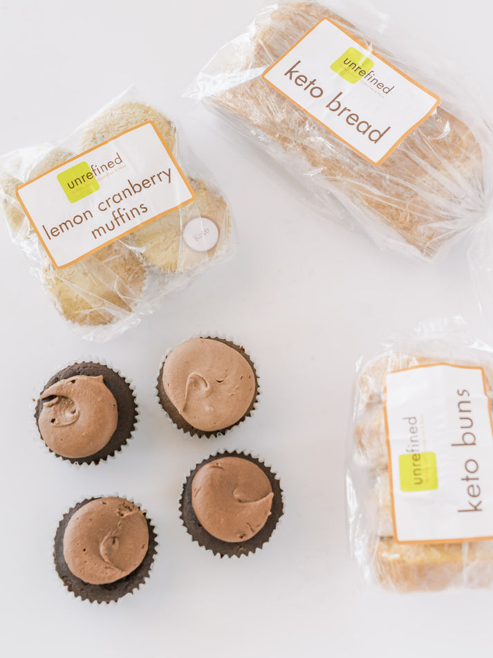 Keto Box – Unrefined Bakery